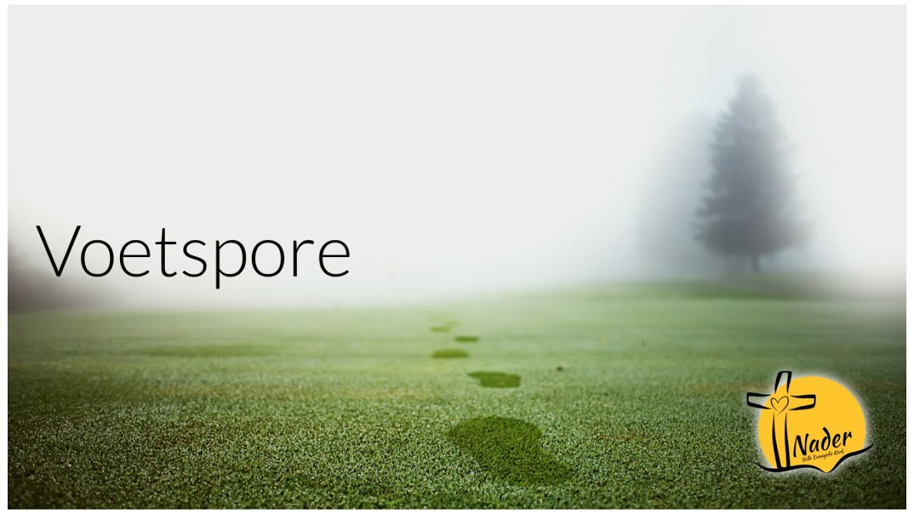 Voetspore - YouTube