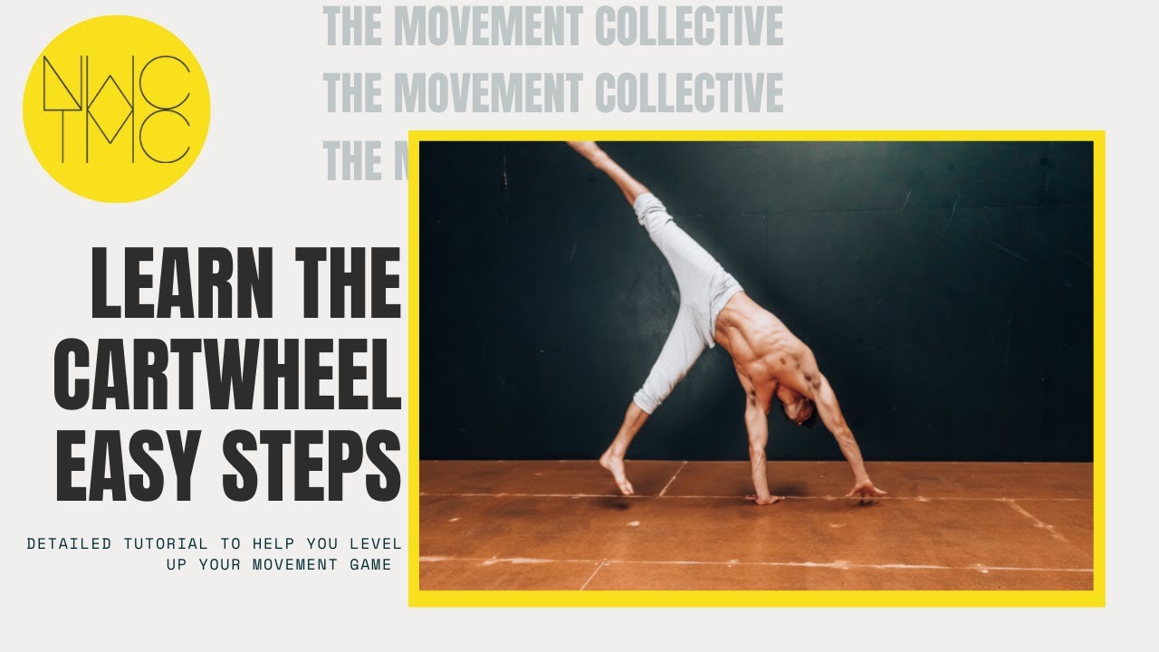 How to do a Cartwheel Tutorial - YouTube