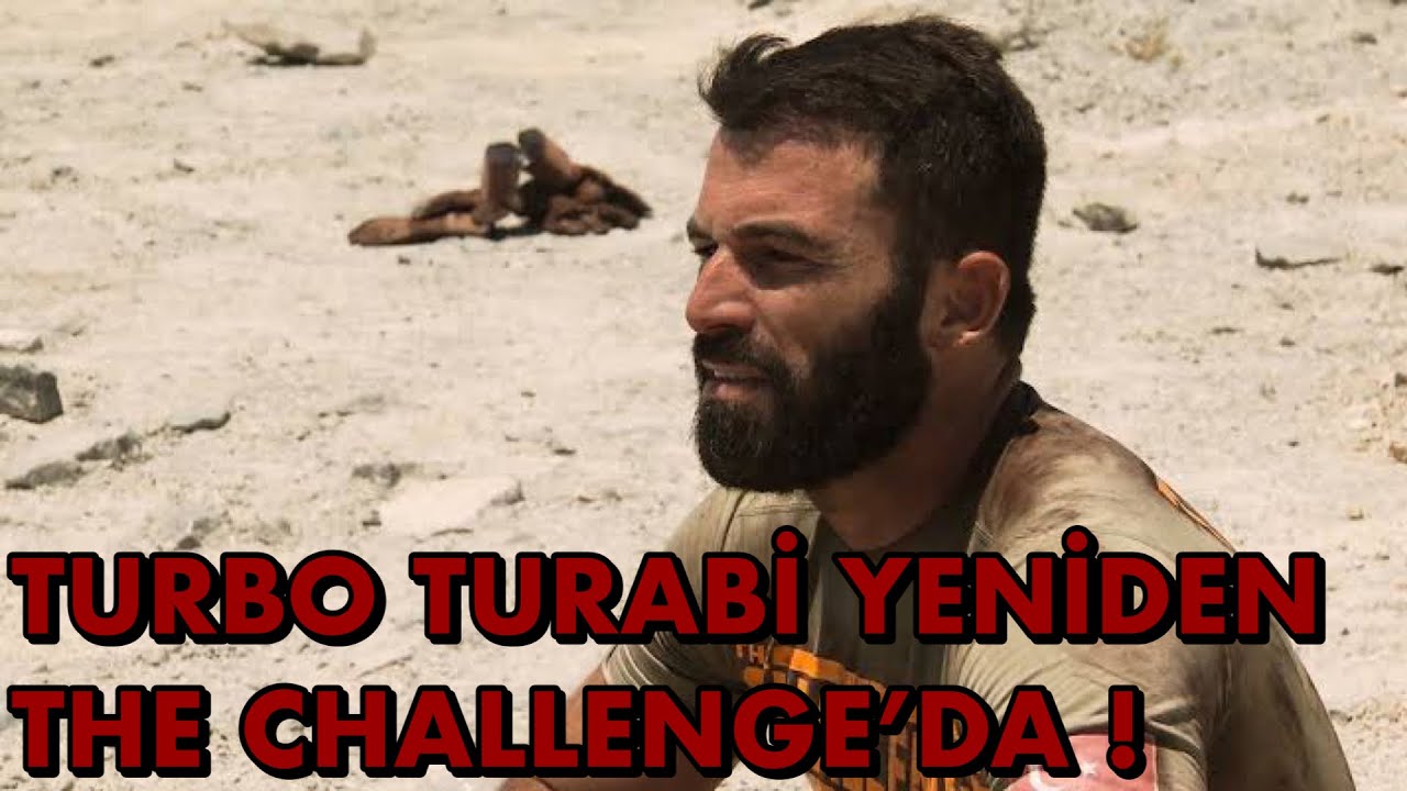 THE CHALLENGE: ALL STARS 5, TURBO TURABİ | İLK TEASER - YouTube
