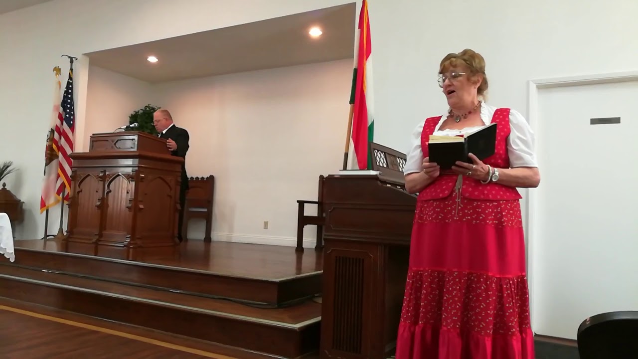 Nagy vagy te Isten, nagy a te hatalmad... - YouTube