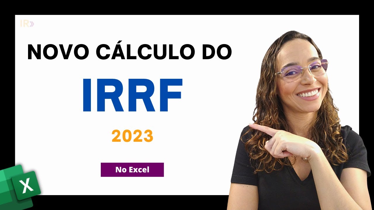 Novo Cálculo do Imposto de Renda no Excel - IRRF (MP 1.171) - YouTube