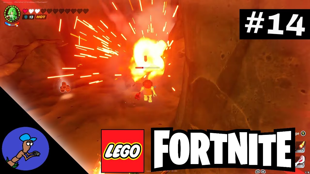 Obsidian Lego Fortnite Gameplay 14 - YouTube