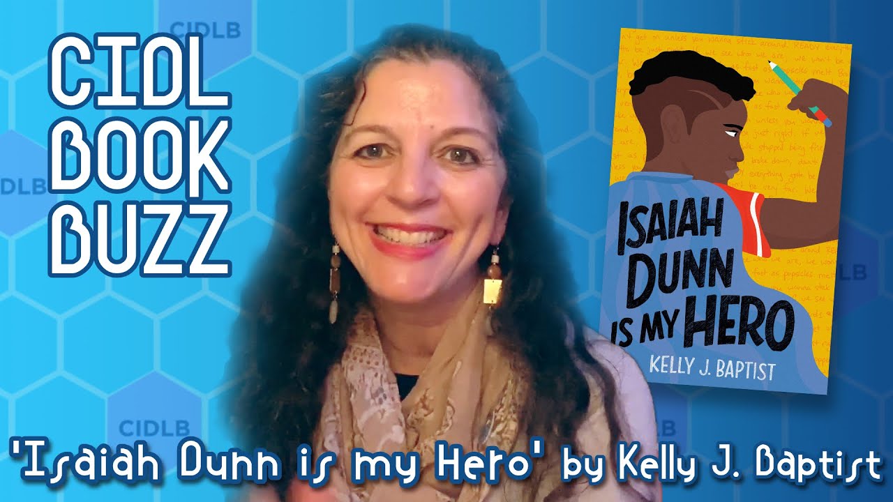 3rd-8th Grade Bookbuzz: Isaiah Dunn is My Hero - YouTube