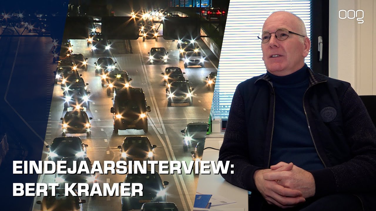 Bert Kramer blikt terug op afronding zuidelijke ringweg | Eindejaarsinterview 2024 - YouTube