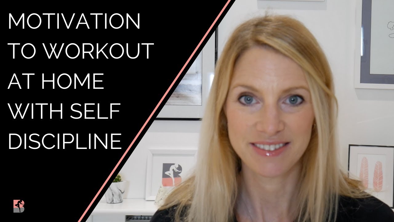 Motivation to workout at home with self discipline - YouTube