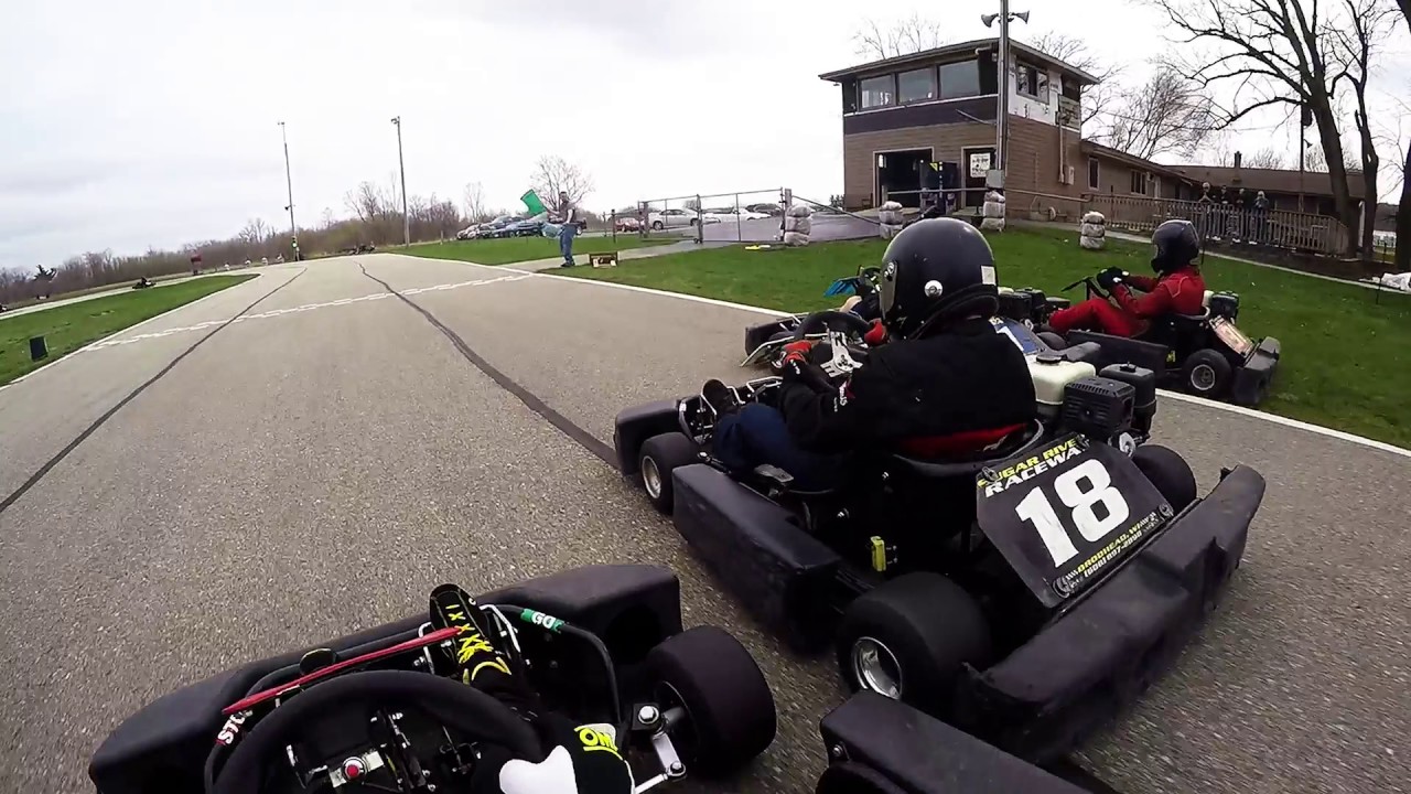Sugar River Raceway first 50 lapper 2017 - YouTube