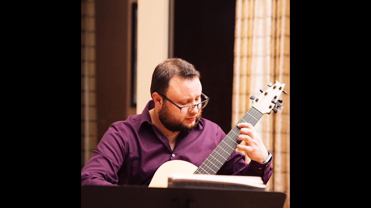 Mario Barragan Recital - YouTube