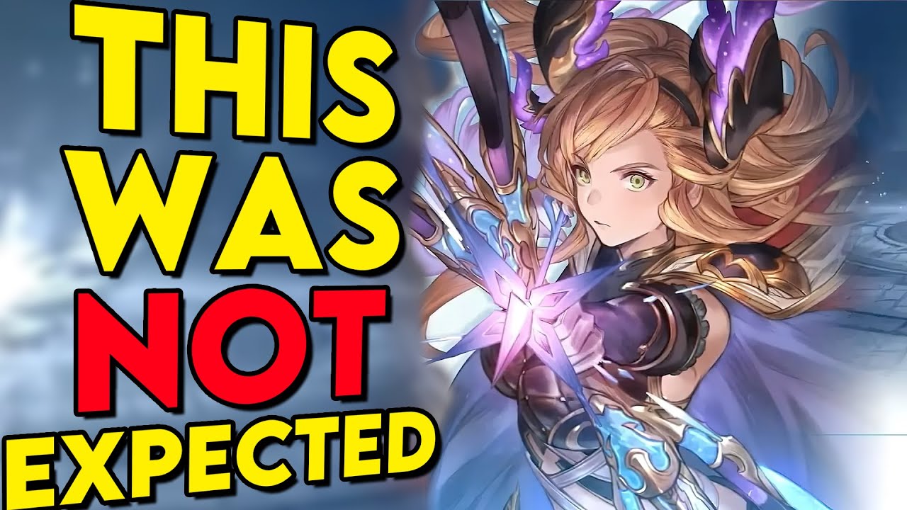 Big Granblue Fantasy Relink Update NEW Lucilius Raid & MORE CHARACTERS ...