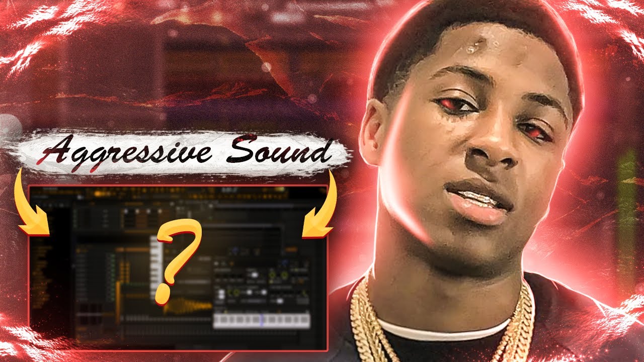 How To Make AGGRESSIVE Baton Rogue Beats For NBA YoungBoy - YouTube