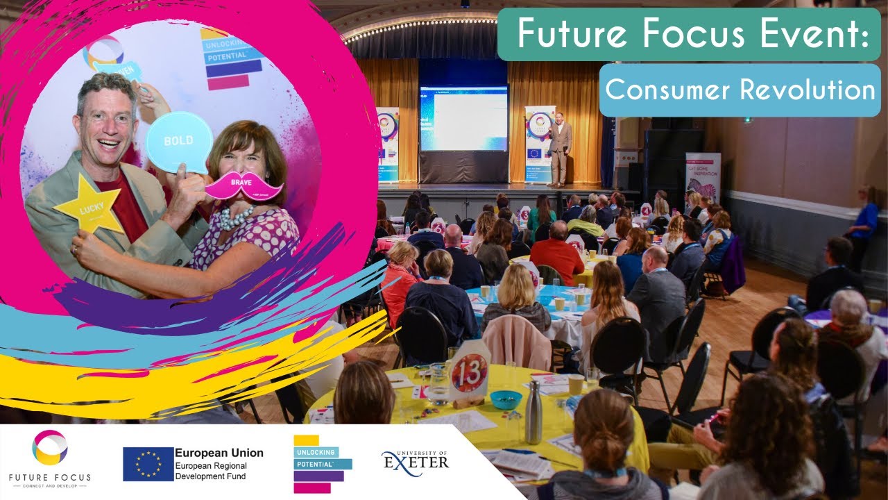 Future Focus Event: Disruptive Consumer - YouTube