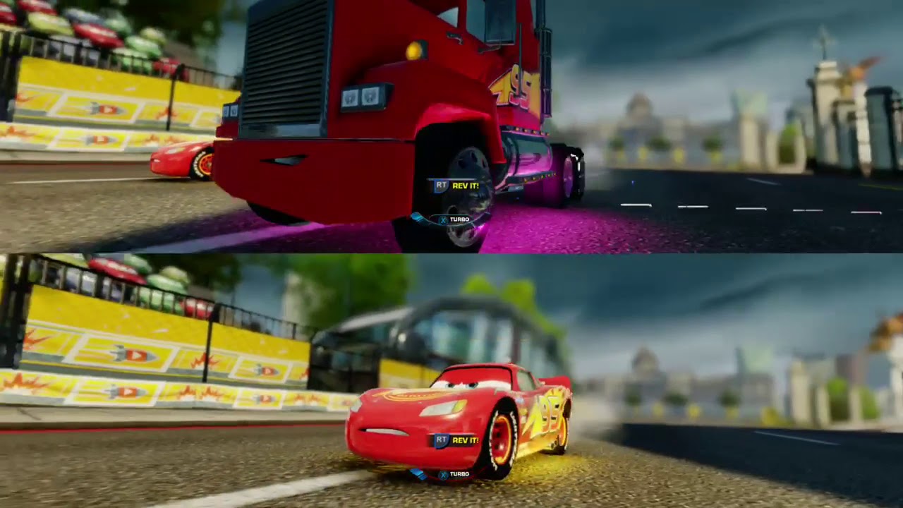 Cars 3 Driven to win |Xbox one X | Gaming fun 🏎| - YouTube