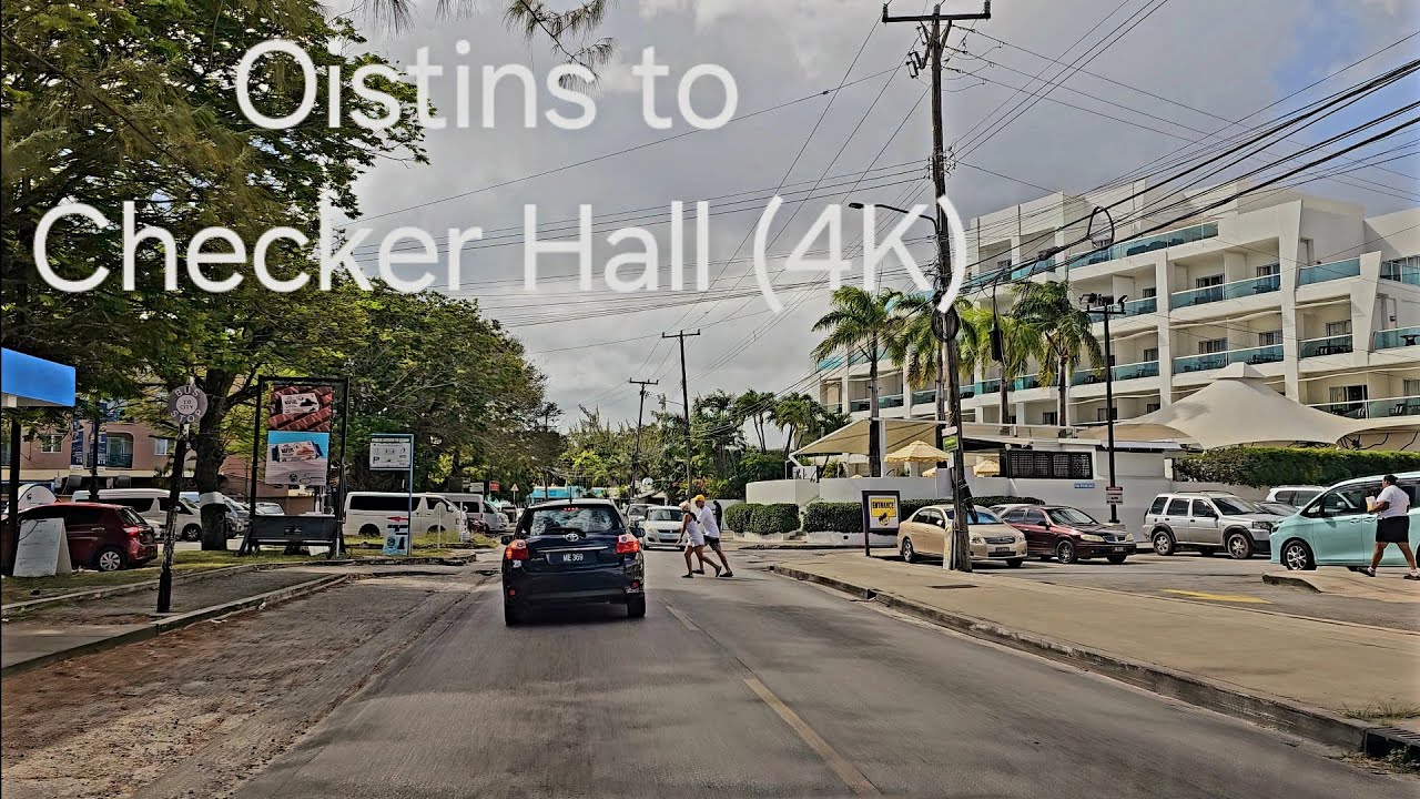 Driving in Barbados - Oistins, Christ Church to Checker Hall, St. Lucy ...
