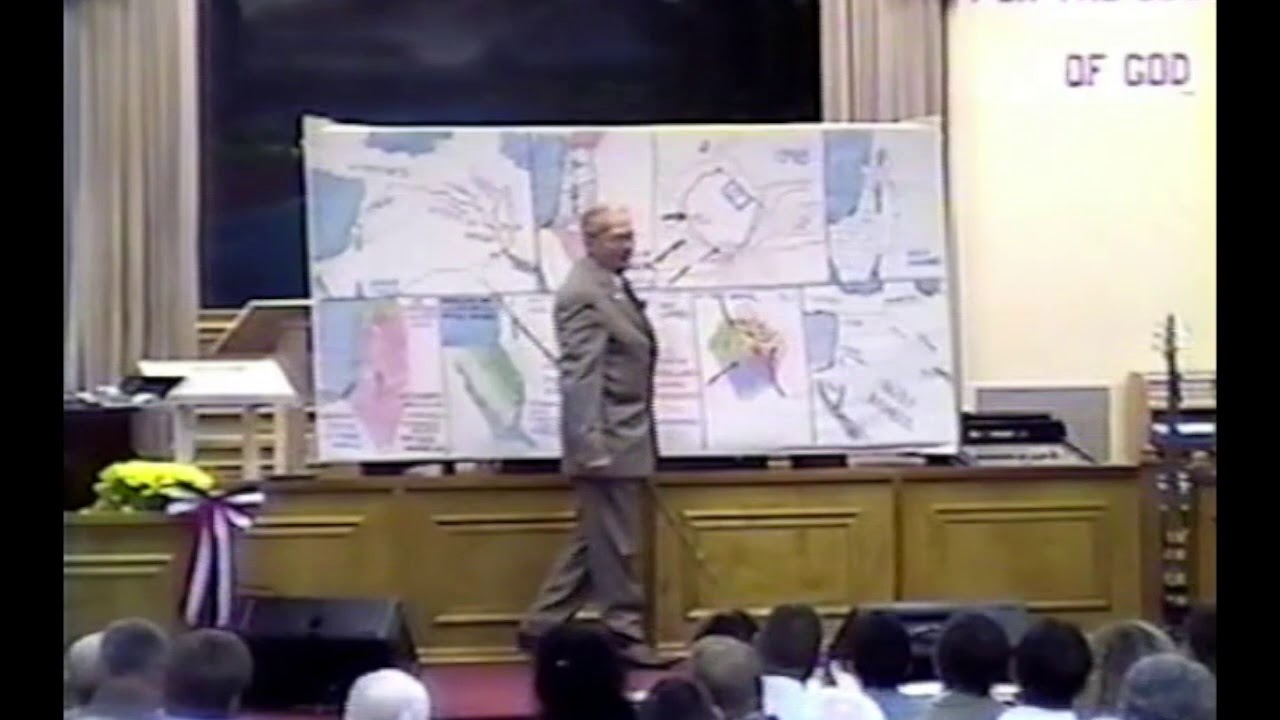 Dr Ruckman, 2001, The Middle East - YouTube