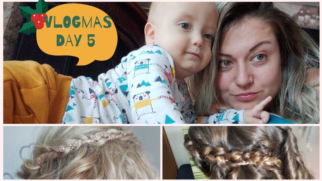 #VLOGMAS 5 // ΜΠΕΡΔΕΜΕΝΑ ΚΛΙΠ!ΧΤΕΝΙΣΜΑΤΑ - ΜΑΚΙΓΙΑΖ - ΜΟΥΣΑΚΑΣ! # ...