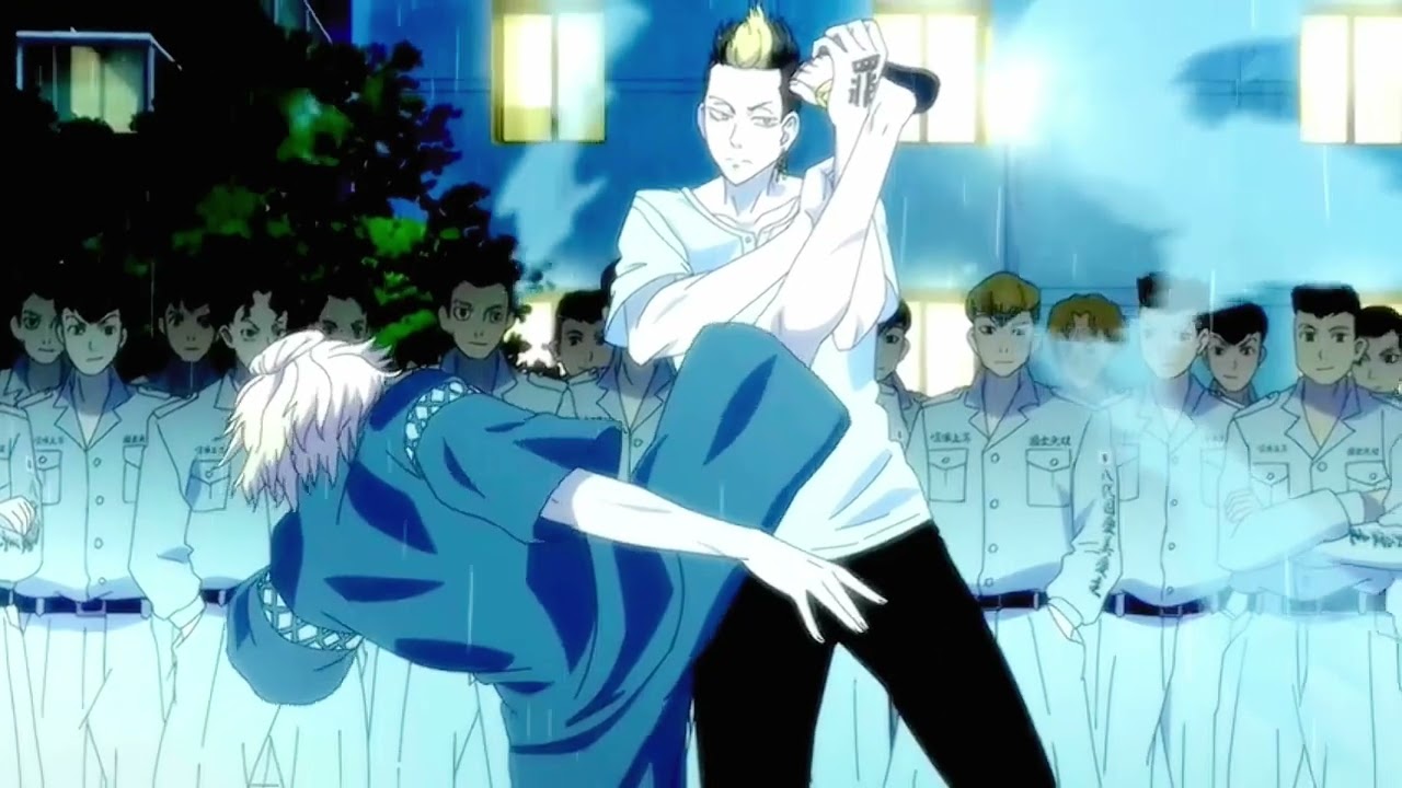 Mikey vs Hanma #tokyorevengers - YouTube