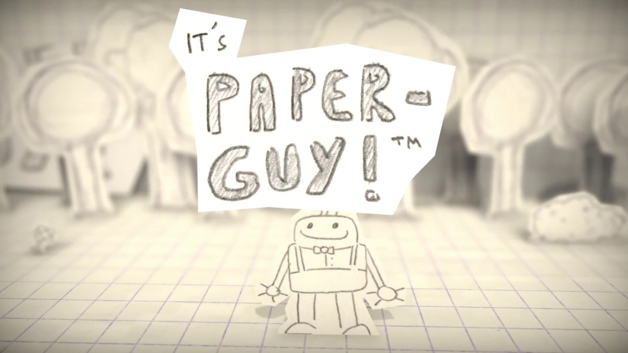 It's Paper Guy! [PROTOTYPE] - YouTube