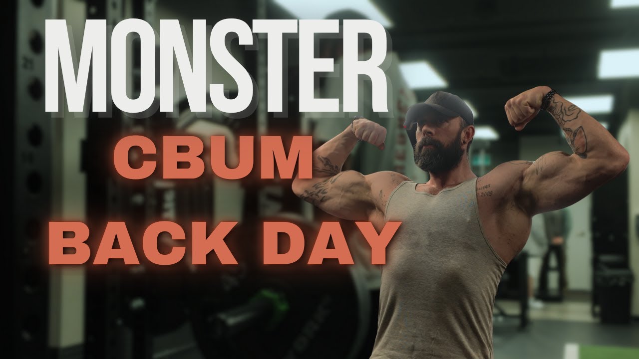 Cbum Back Day - YouTube