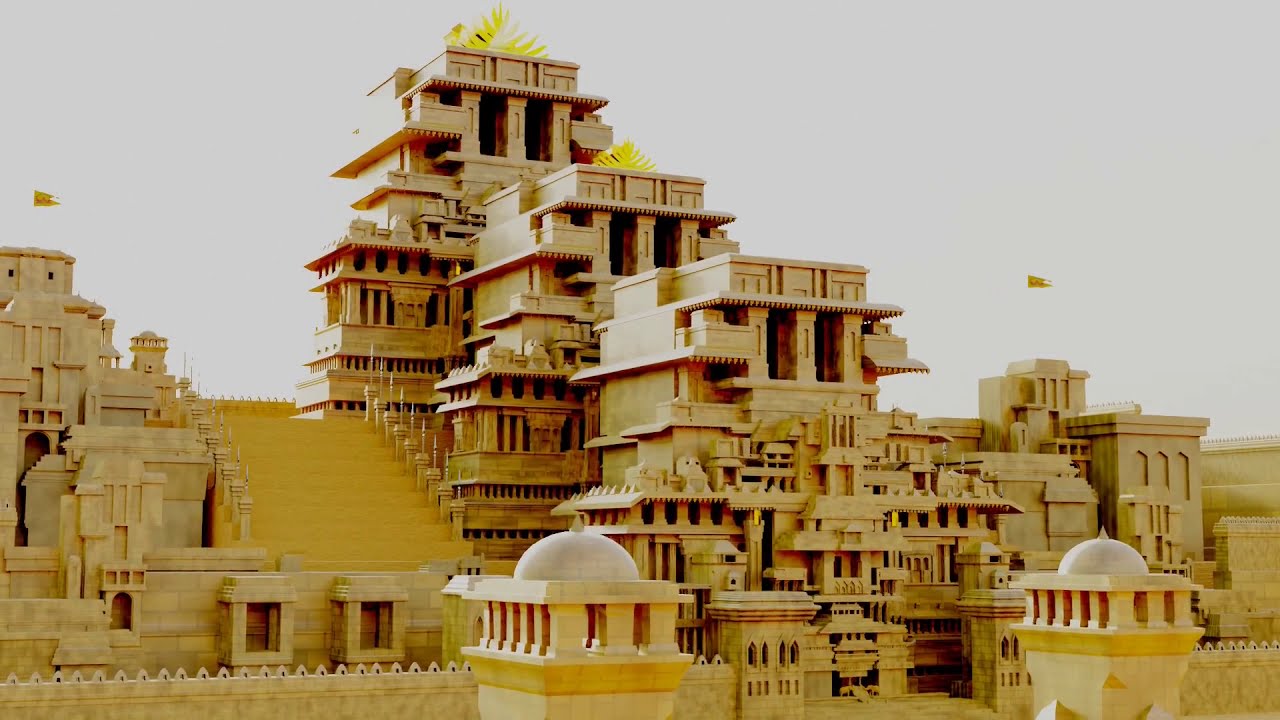 #blender #blender3d Baahubali - Mahishmati | 3D Re-creation | CG ...