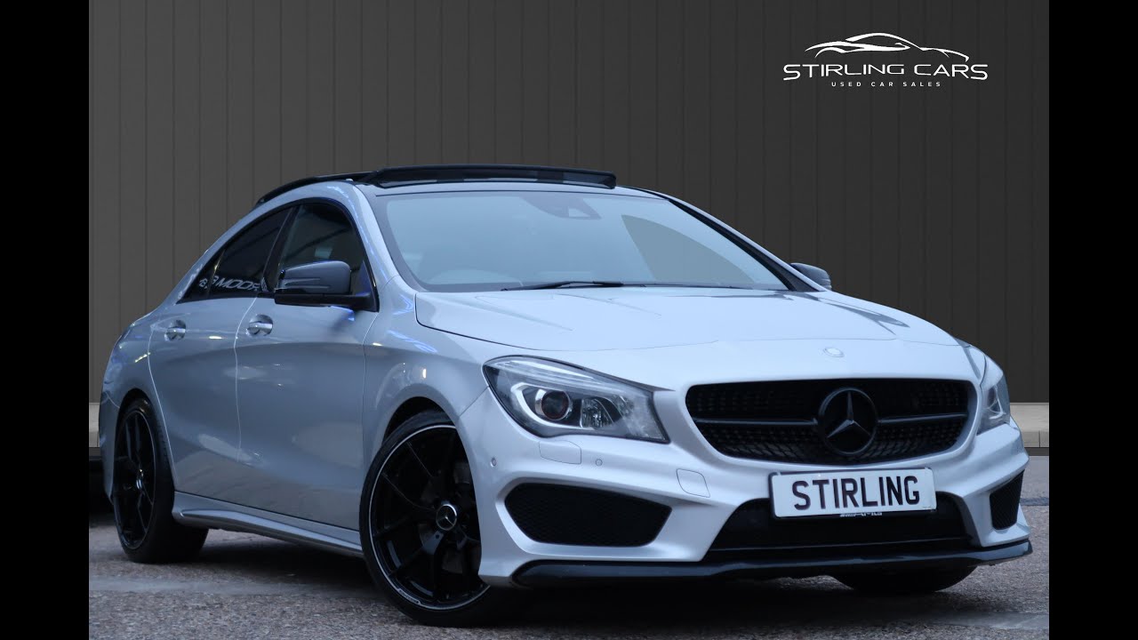 MERCEDES-BENZ CLA - YouTube
