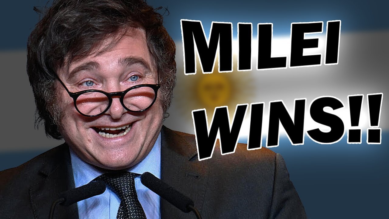 Libertarian Milei Wins!! Infuriating Leftists Everywhere!! - YouTube