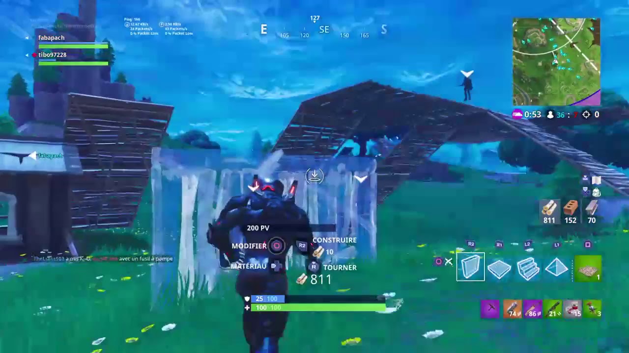 fortnite 50vs50 - YouTube