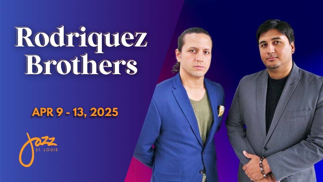 Rodriguez Brothers - Live from Jazz St. Louis - YouTube