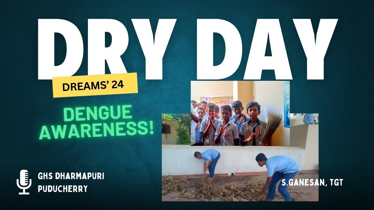 Dry Day Observation: Dengue Awareness at Our School - YouTube