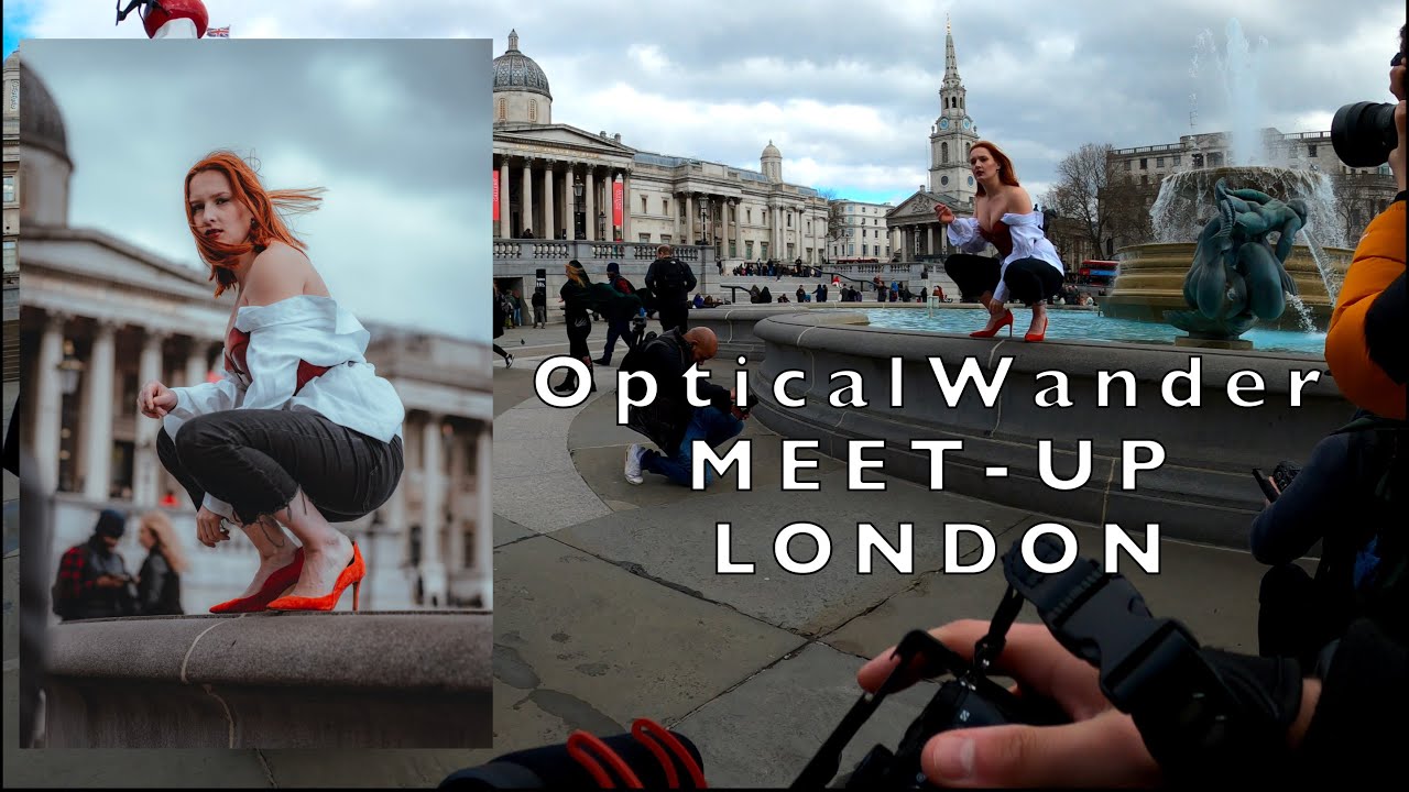 Optical Wander Meet-up [Vlog] [POV] - YouTube