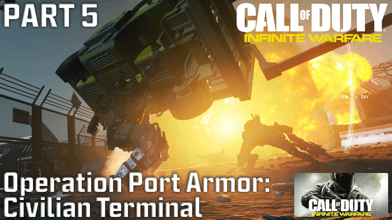 Operation Port Armor: Civilian Terminal | Call of Duty®: Infinite ...