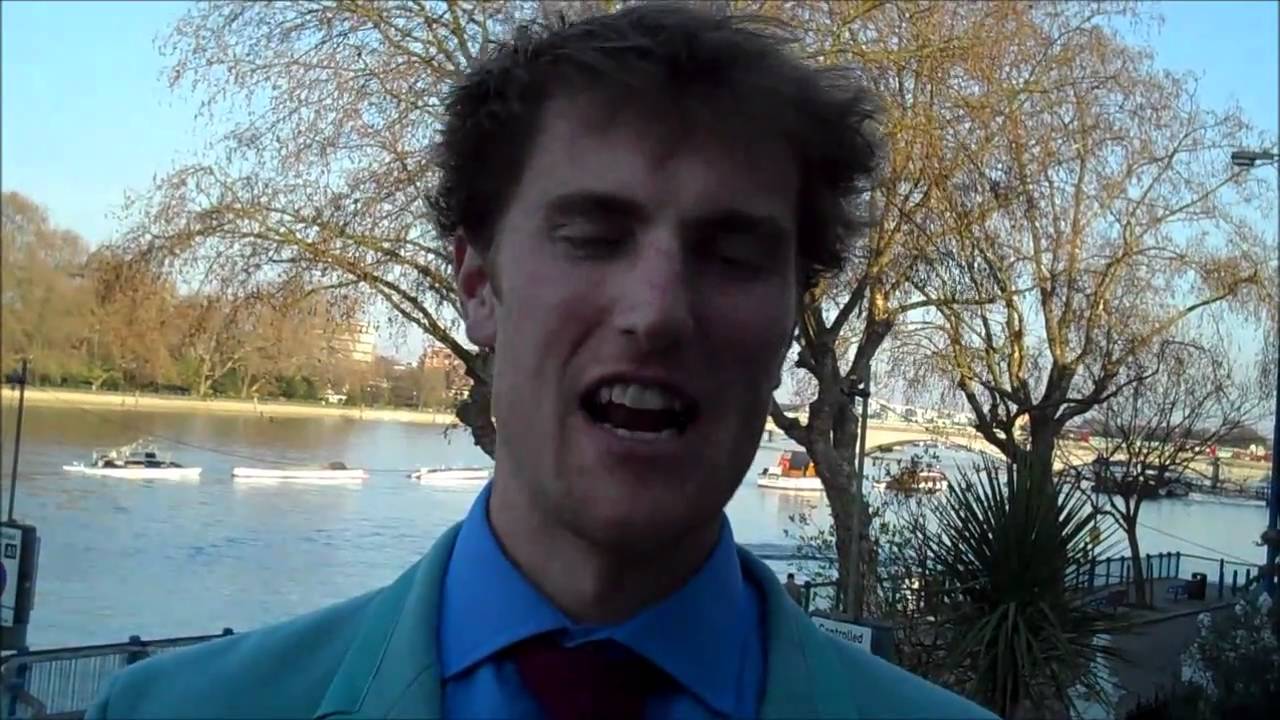 George Nash of Cambridge reveals favourite rowing destination. - YouTube