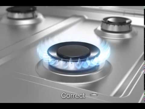 Ignition and Auto Re-Ignition- Burner Cap Allignment - YouTube