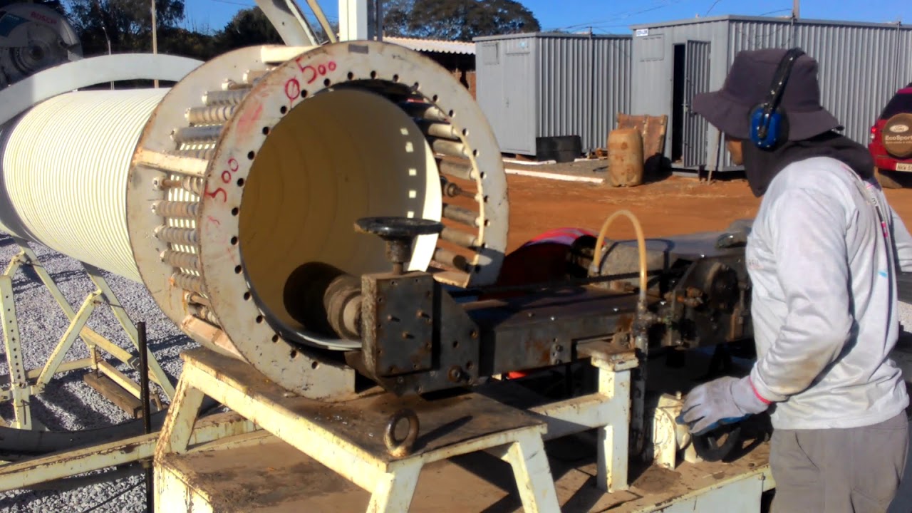 FABRICANDO TUBOS RIB LOC 3 - YouTube