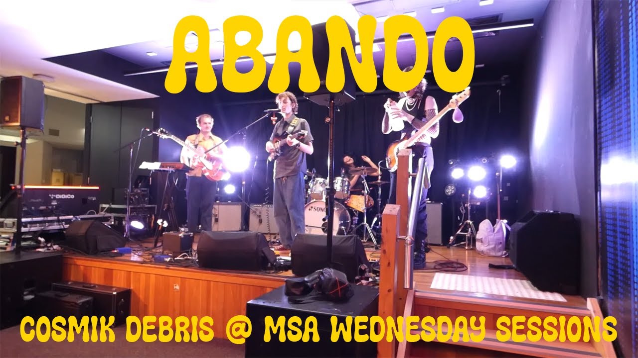 Abando @ MSA Wednesday Sessions 13/09/23 - YouTube