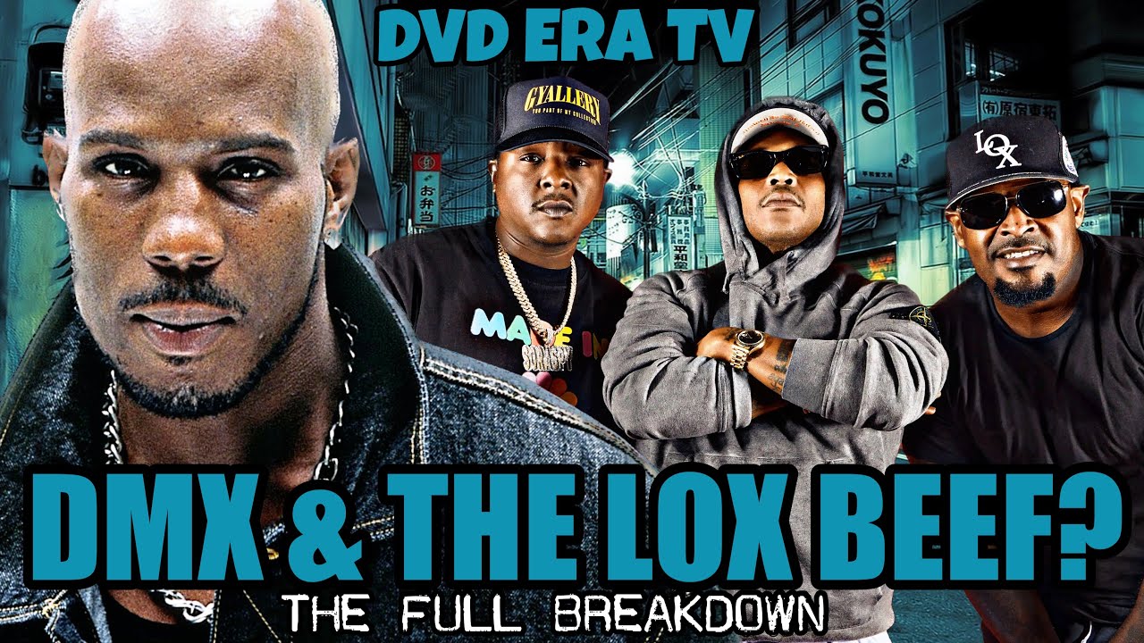 Rumors Of Dmx & Jadakiss Flght +DMX Diss The Lox & Kiss Responds On Fat ...