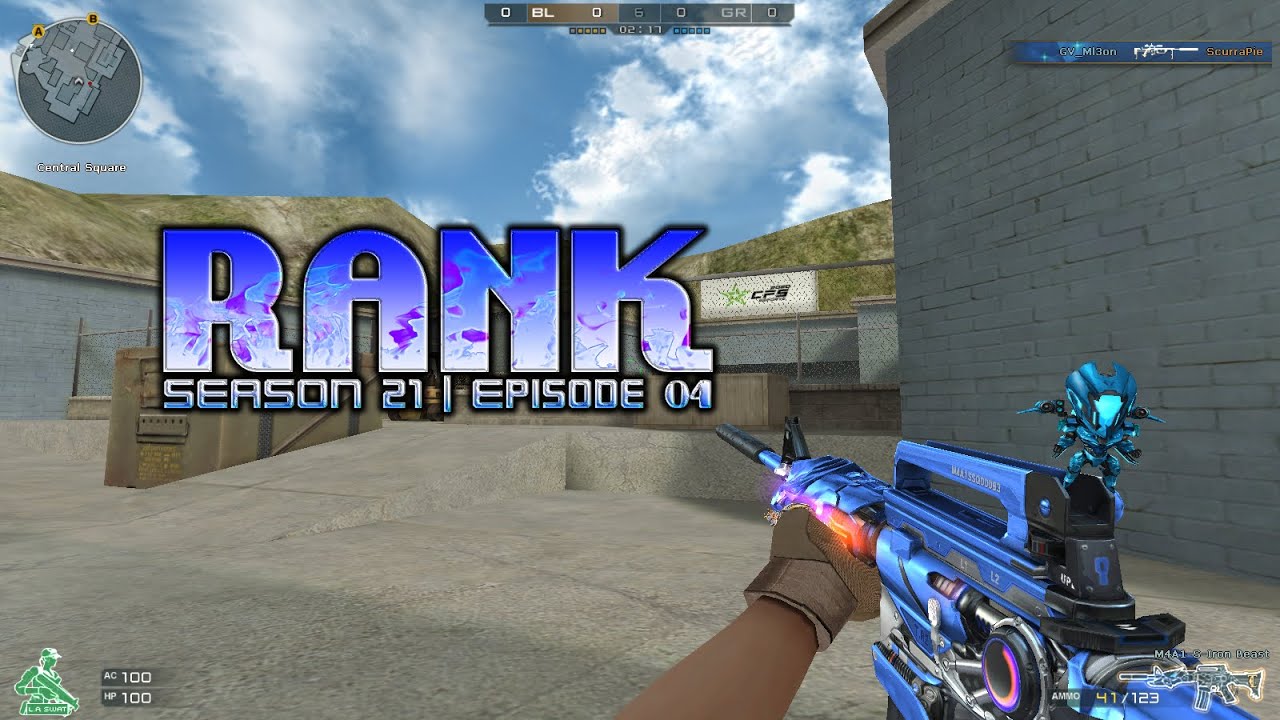 Crossfire West | S21 - E04 | Rank Search & Destroy Game played - YouTube