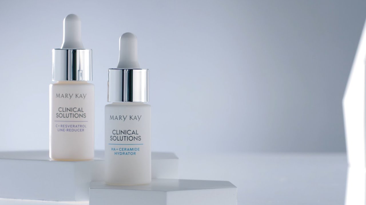 ¡Nuevos! Potenciadores Clinical Solutions Mary Kay - YouTube