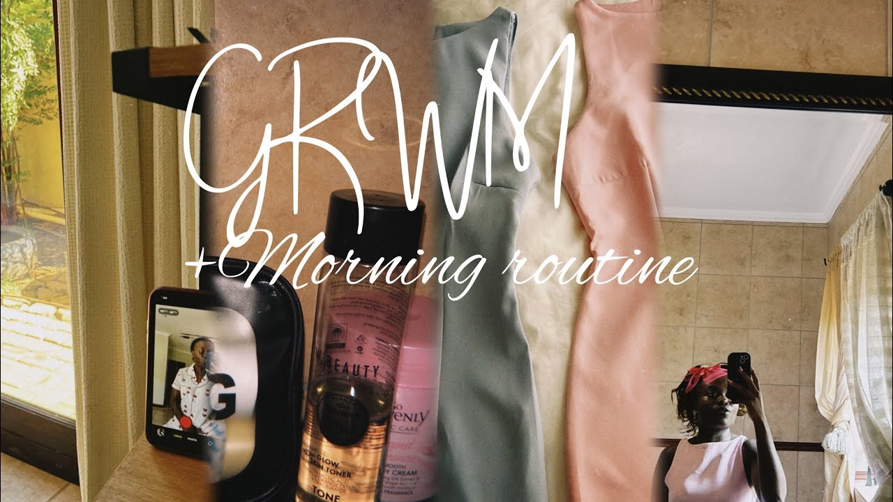GRWM/ MORNING ROUTINE - YouTube