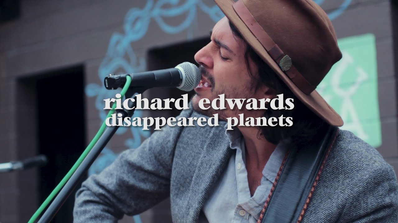 Richard Edwards - Disappeared Planets (Live @ LUNA for Record Store Day ...