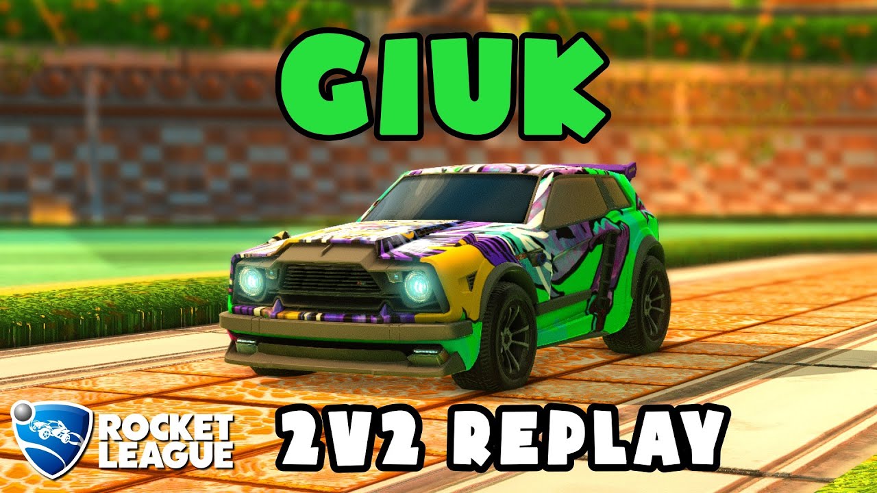 GiuK Ranked 2v2 POV #1 - GiuK & Mozzarella VS Stade & baddie - Rocket ...