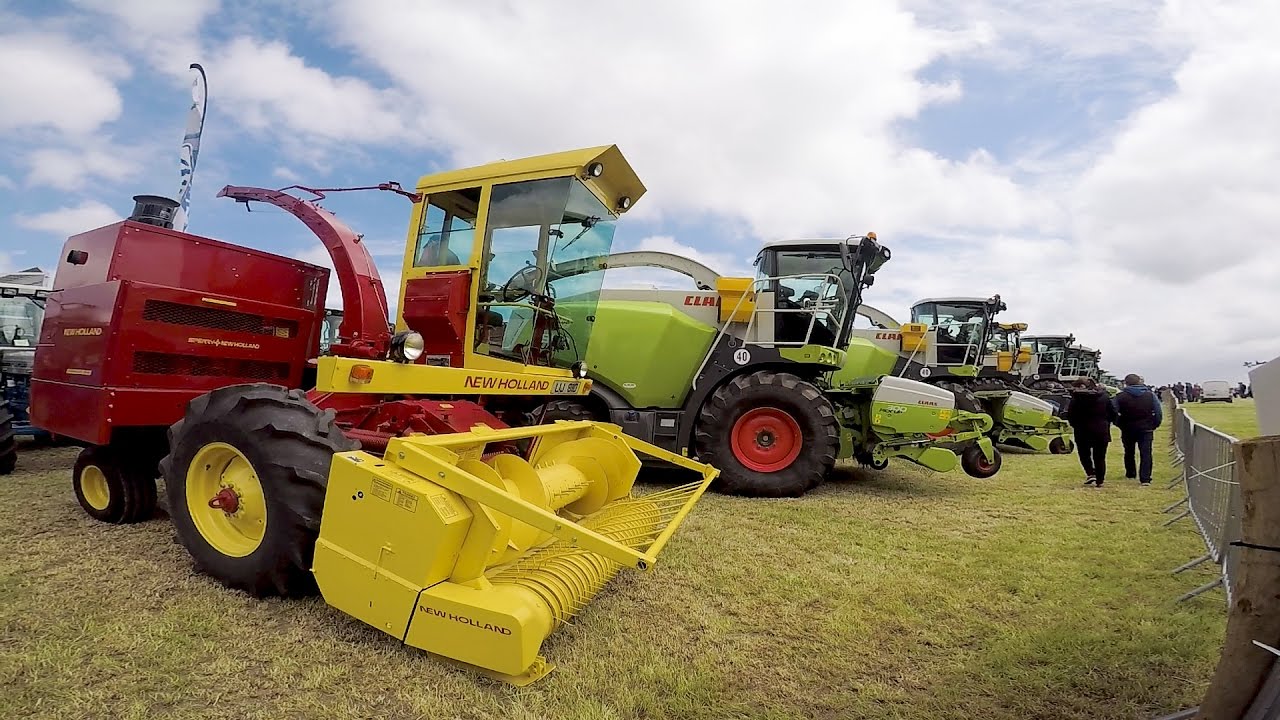 Great Grass Event: 104 self-propelled forage harvesters working ...