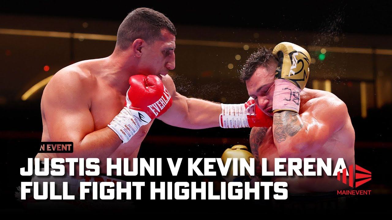 Justis Huni v Kevin Lerena - Full Fight Highlights 🥊 I Main Event I Fox ...
