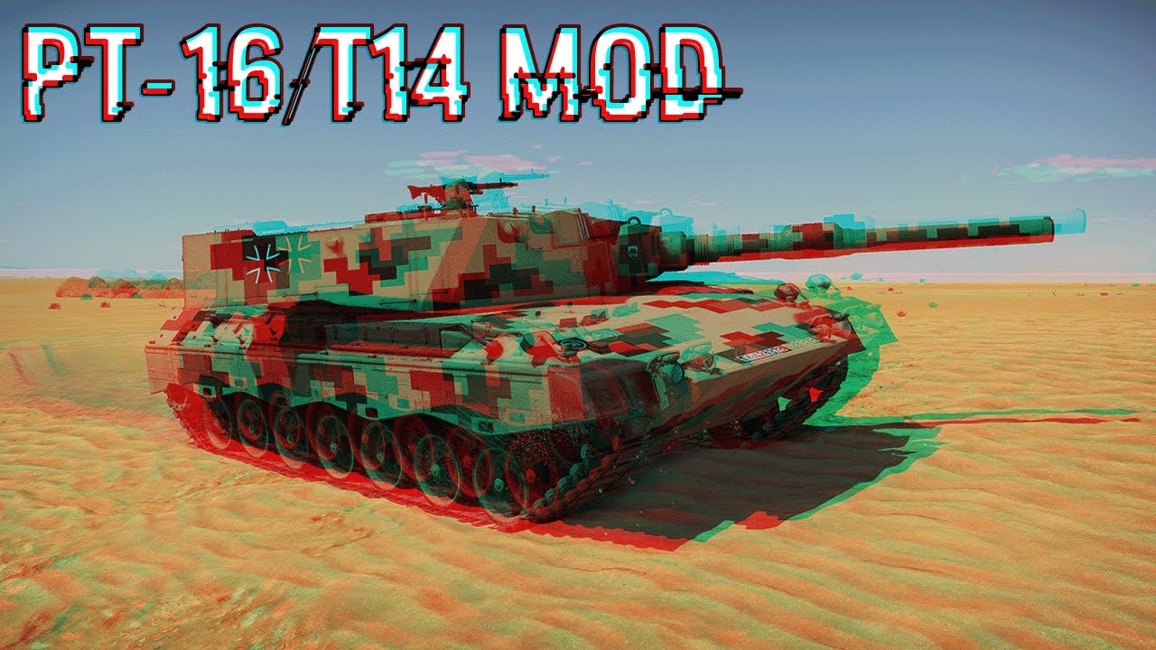 PT-16/T14 mod (review&gameplay) антипивная имба в War Thunder - YouTube