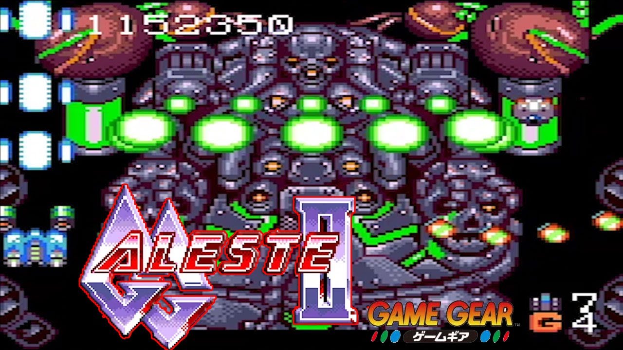 Game Gear GGアレスタ 2 / GG Aleste II - Full Game - YouTube