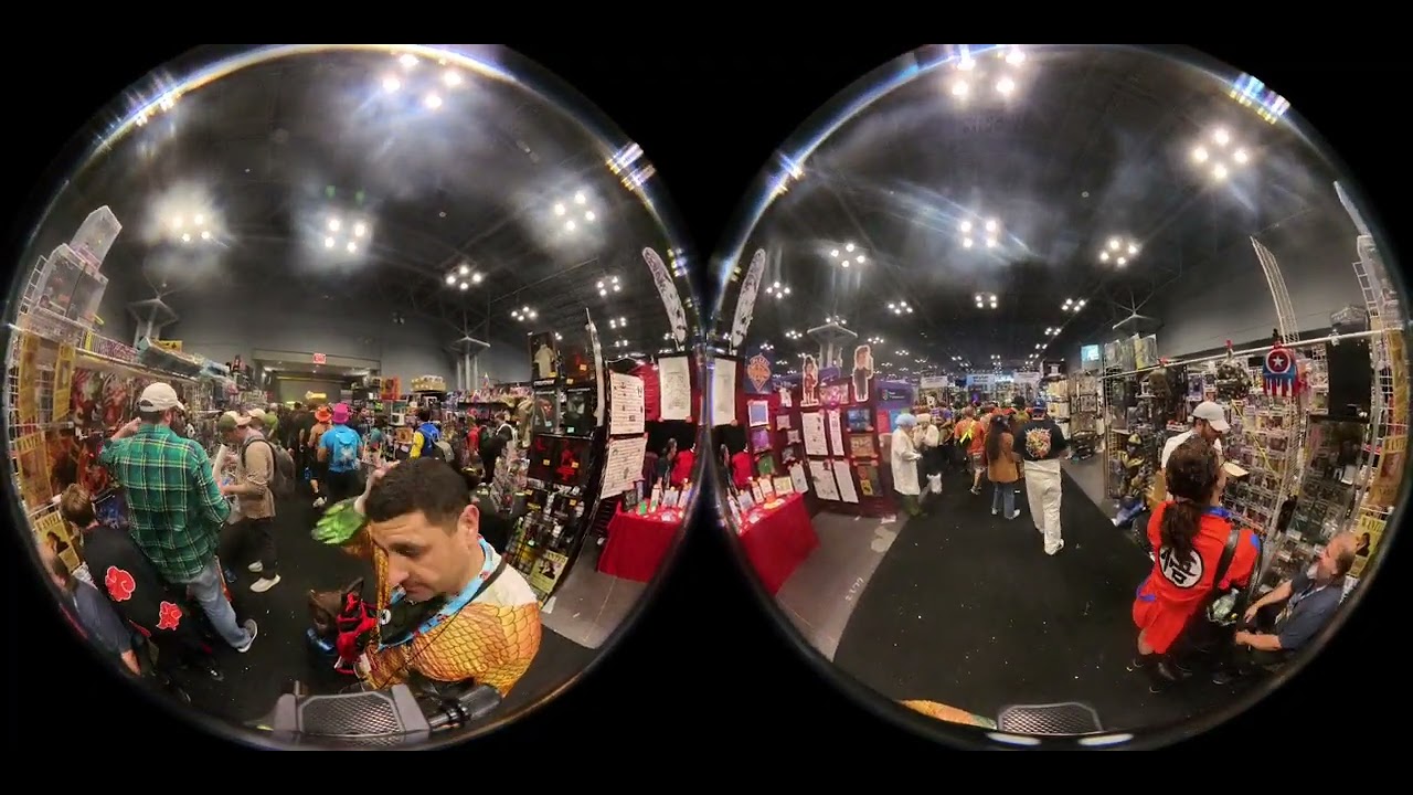 Comic con 2024 NYC insta 360 full coverage alexanderegurman@gmail.com ...
