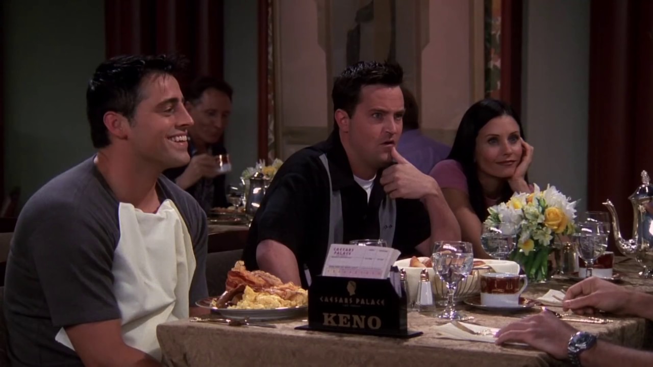 Friends Just Married Ross & Rachel - YouTube