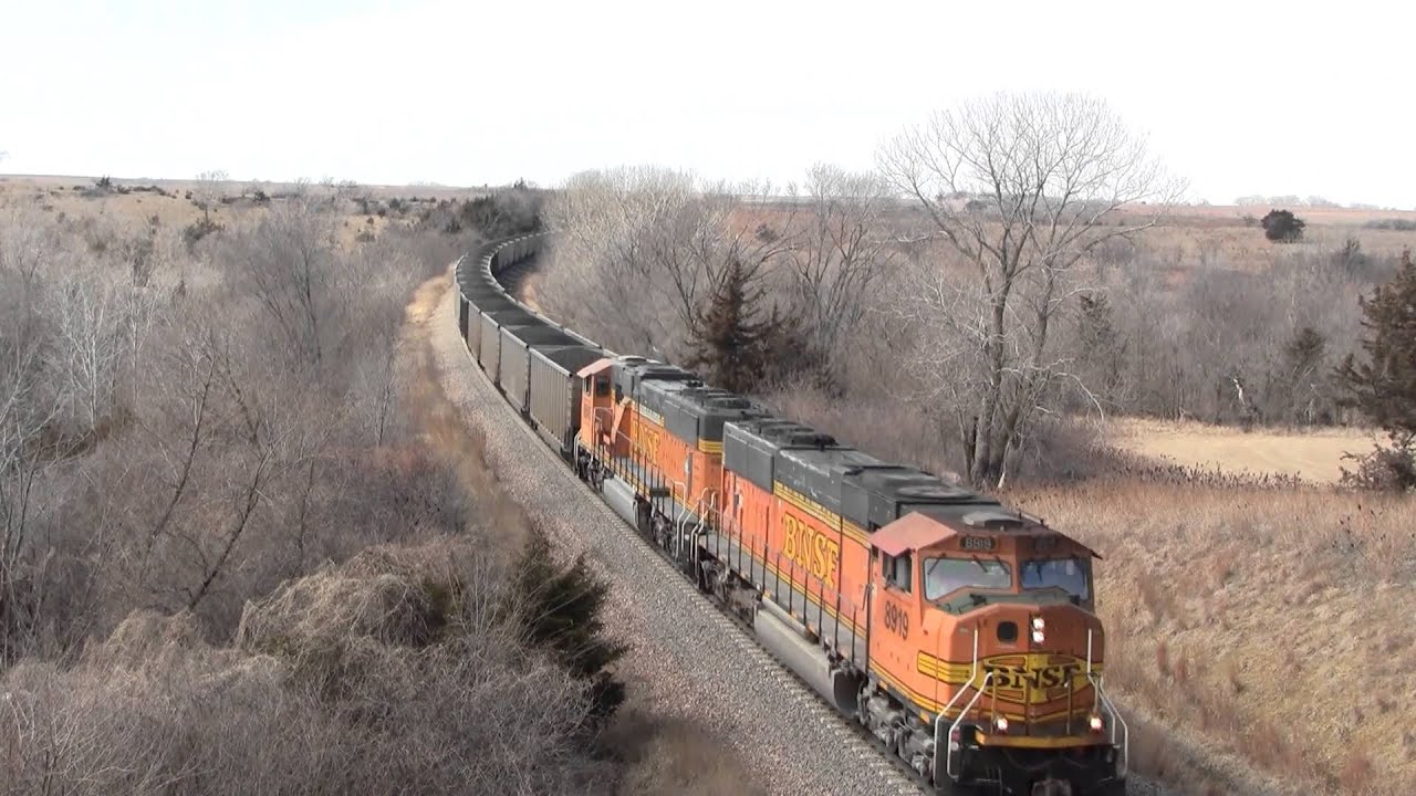 BNSF 8919 HD - YouTube