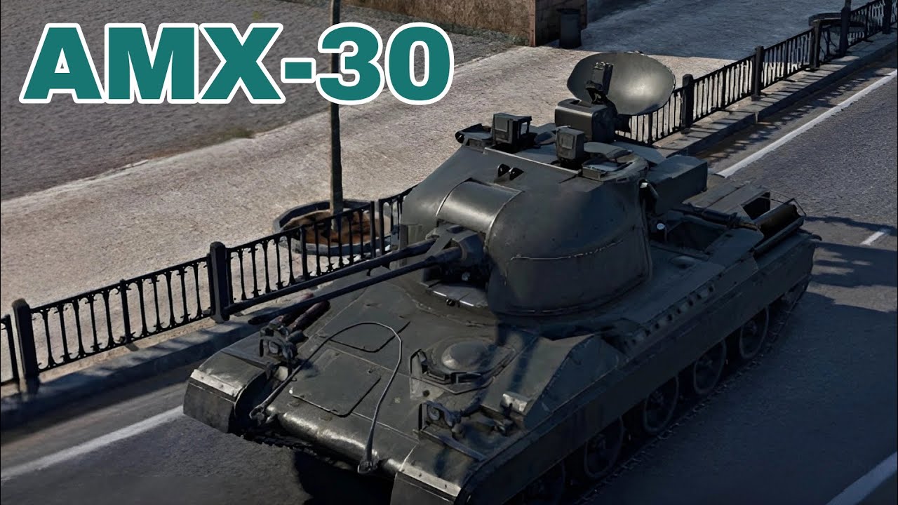 The fearsome French SPAA - War Thunder Mobile - YouTube