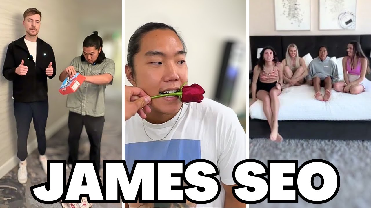 JAMES SEO TIKTOK'S COMPILATION | BEST MOMENTS OF JAMES SEO #fyp #viral ...