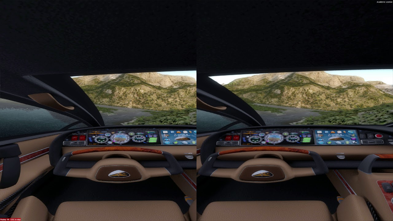 Prepar3D V4 VR SBS - YouTube