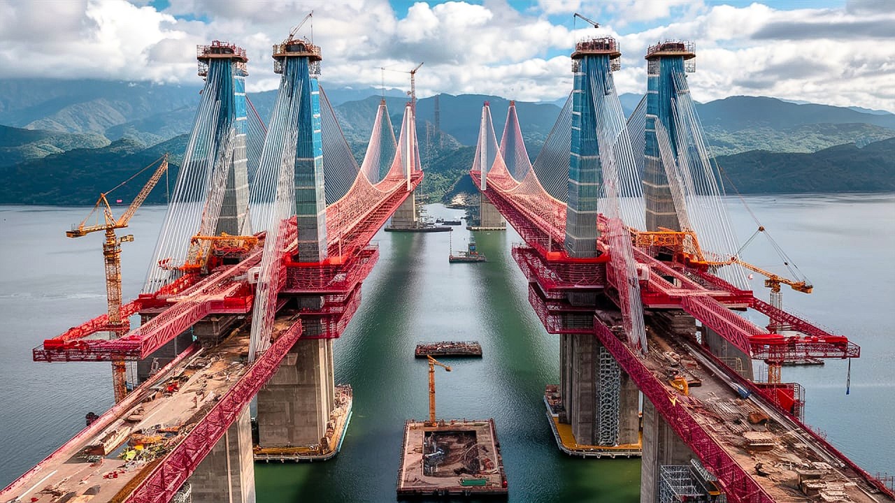 Most Ambitious Engineering: Super Sized Megastructures - YouTube